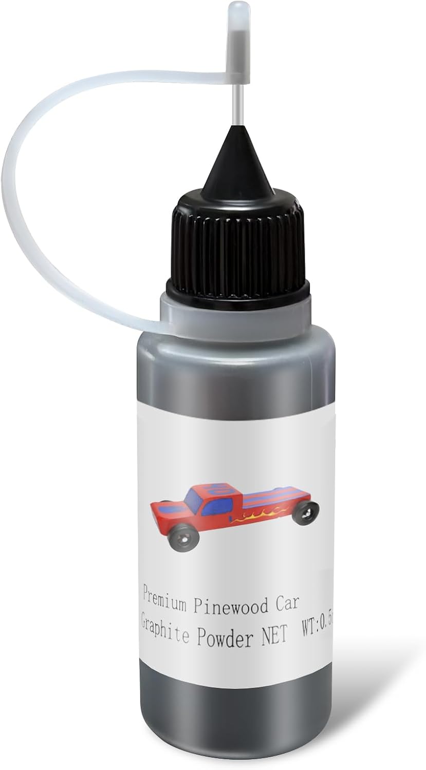 Amazon.com: Kypikosp 0.5OZ Graphite Powder for Pinewood Car, Lubricant ...