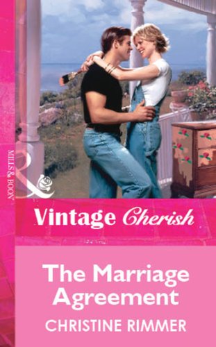 The Marriage Agreement (Mills & Boon Vintage Cherish) eBook : Rimmer ...