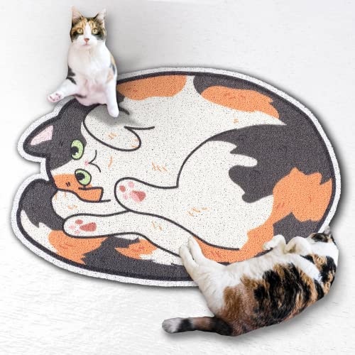Amazon Best Sellers: Best Cat Litter Mats