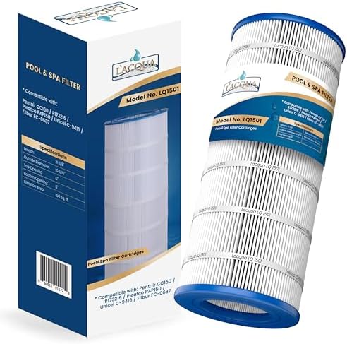Amazon.com : POOLPURE PLF150A Pool Filter Replaces Pentair CC150 ...