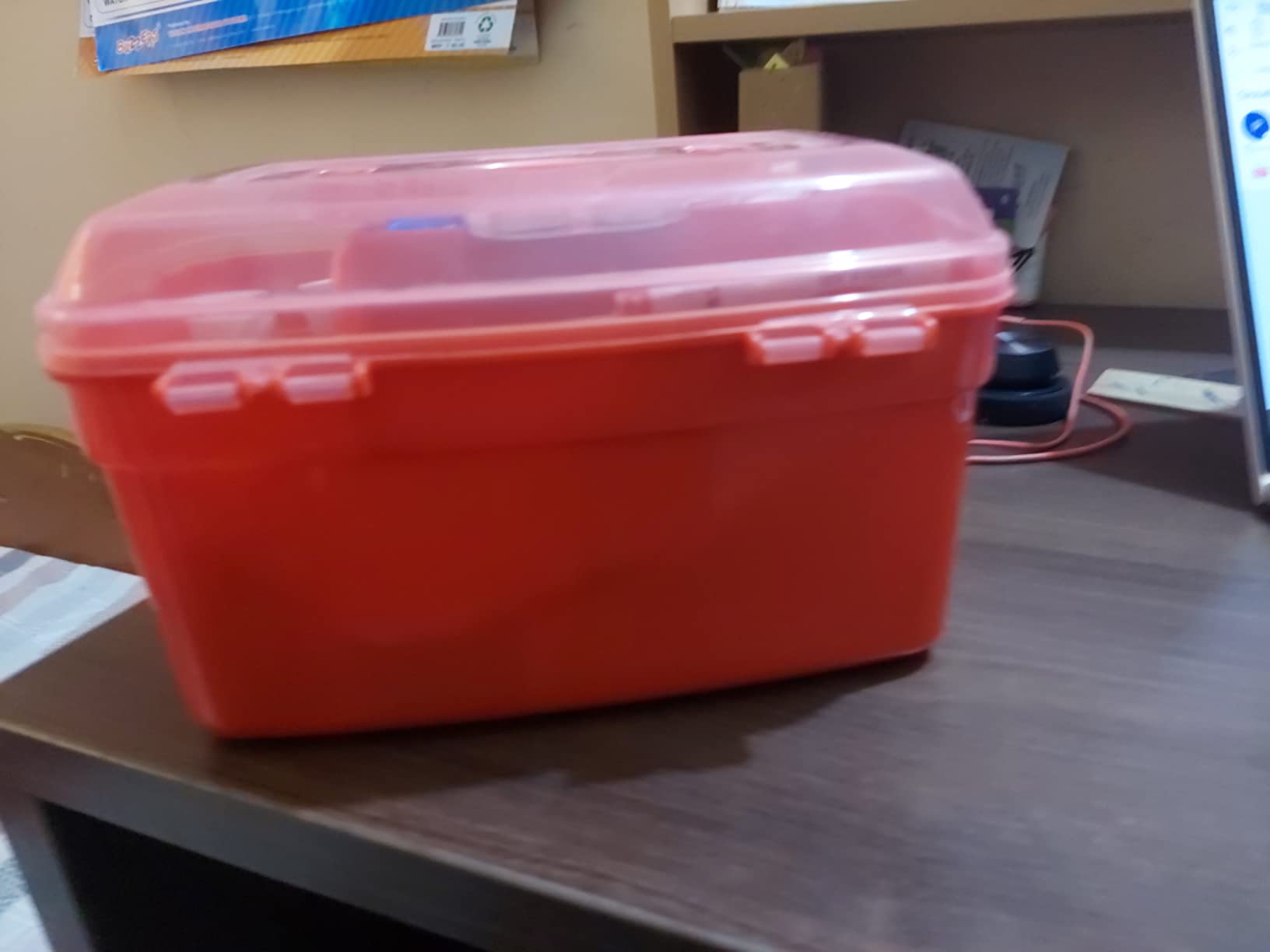 Milton Plastic Multi-Purpose Box, Blue : Amazon.in: Home & Kitchen