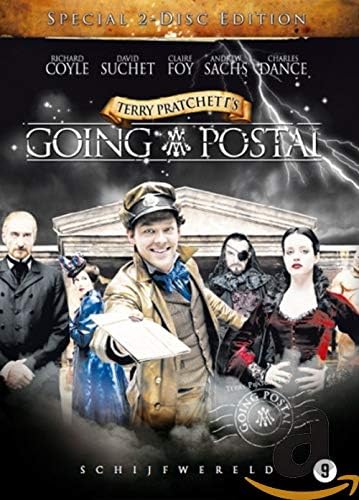 Amazon.com: Going Postal (2010) [ NON-USA FORMAT, PAL, Reg.0 Import - Netherlands ] : David ...