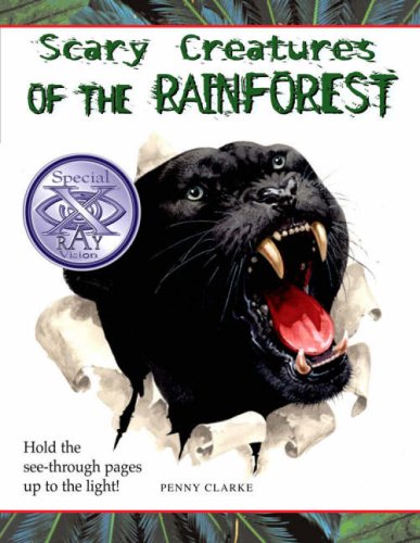 Scary Creatures of the Rainforest: 9781905638932: Books - Amazon.ca
