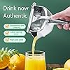 Amazon.com: Stainless Steel Squeezer Citrus Juicer Hand Press Heavy ...