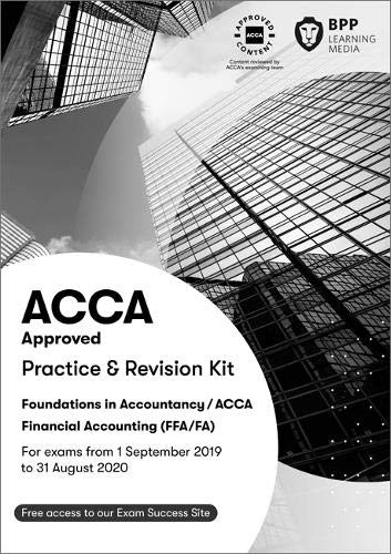 Amazon.com: FIA Foundations of Financial Accounting FFA (ACCA F3 ...