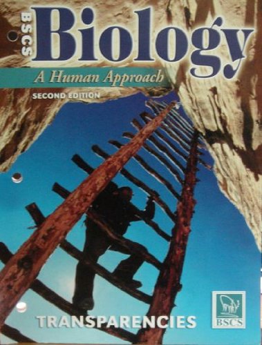BSCS Biology: A Human Approach (Second Edition, Transparencies ...