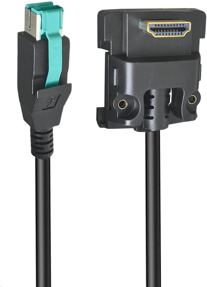 Amazon.com: Washinglee 12V Powered USB Cable Replacement Cord for ...