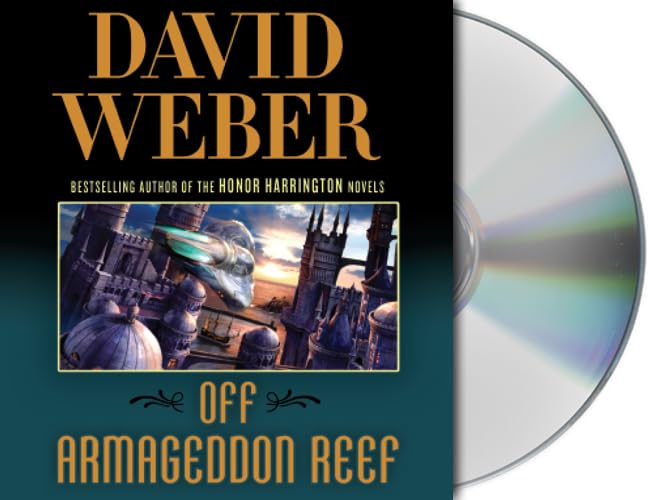 Off Armageddon Reef: Amazon.co.uk: Weber, David, Wyman, Oliver ...