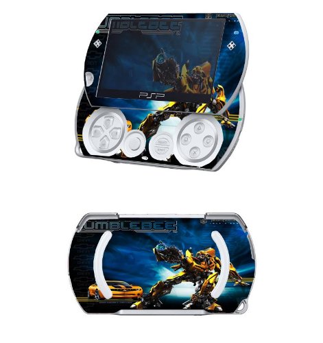 Amazon.com: Transformers Cool Skin Sticker Decal Cover for SONY PSP Go ...