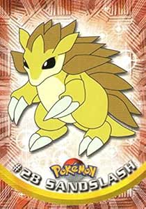 Amazon.com: Pokemon Card - Sandslash #28 - Topps : Toys & Games