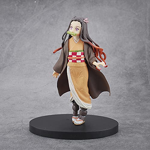 Buy Demon Slayer Actions Figure Kamado Nezuko 6.3 Inch Kimetsu No Yaiba ...