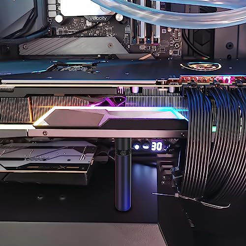 GPU Bracket for Graphics Card, Black Universal Graphics Card Bracket ...