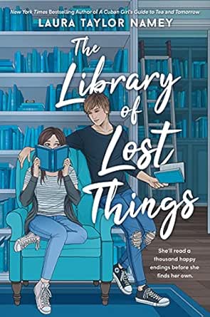 Amazon.com: The Library of Lost Things: A Gripping YA Contemporary ...