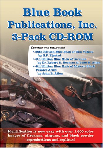 Blue Book 3-Pack CD-ROM: S.P. Fjestad, Robert Beeman, John B. Allen ...