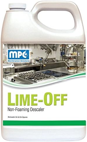 Amazon.com: MPC Lime Off: Non-foaming Acid Based Cleaner & Descaler, 1 ...