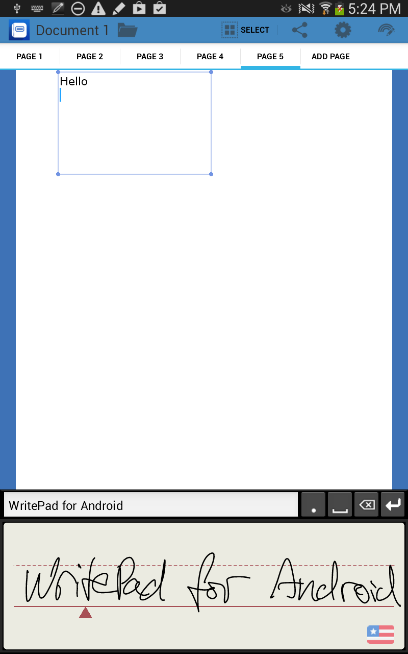 WritePad - App on Amazon Appstore