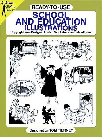 Ready-To-Use School and Education Illustrations : Tierney, Tom, Tierney ...