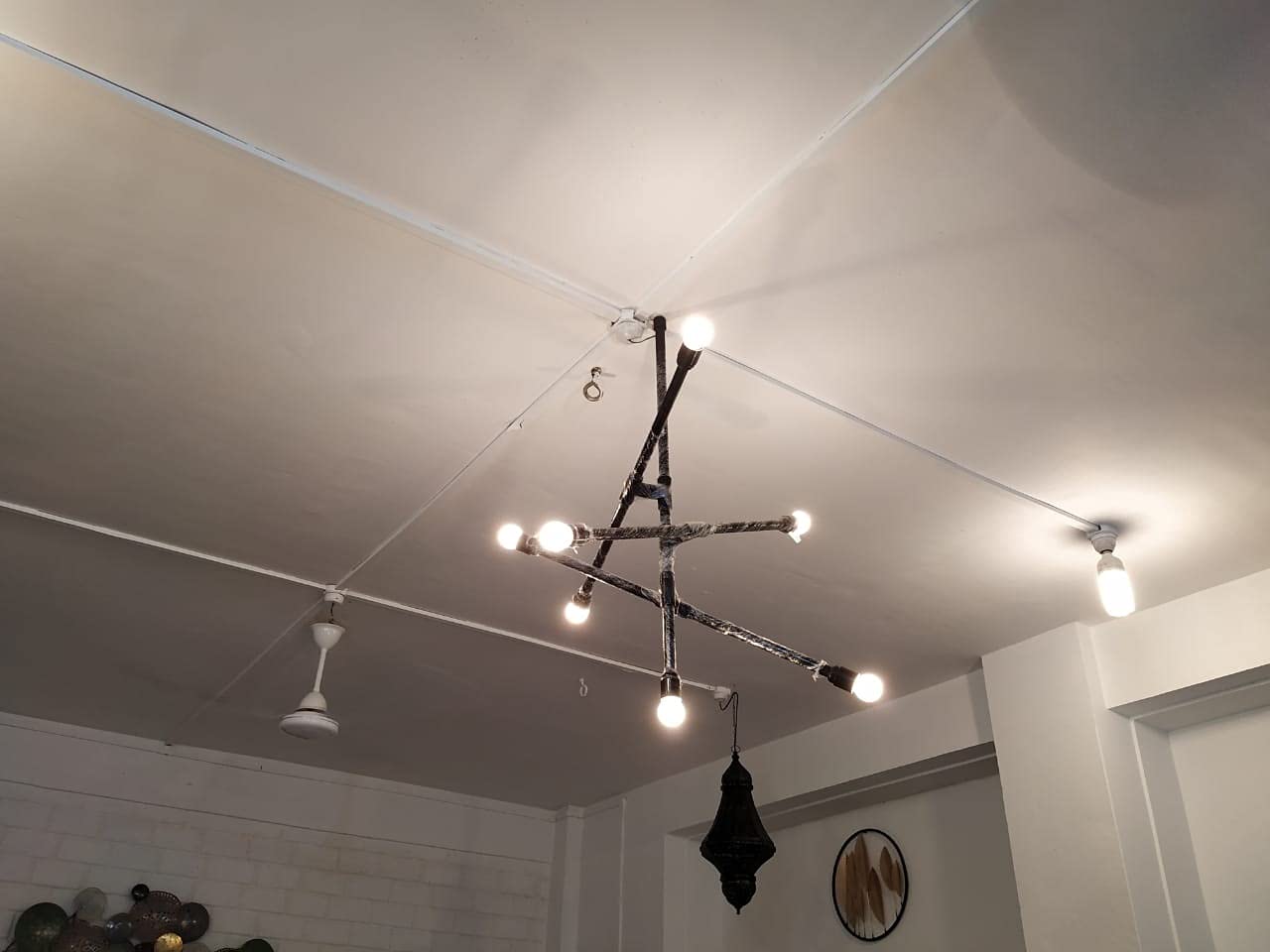 Pvc Pipe Lighting Patterns