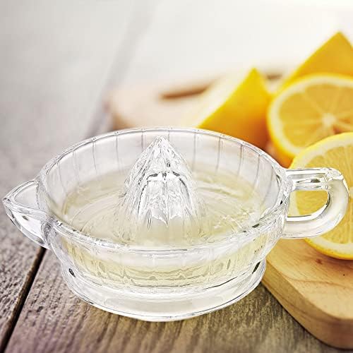 Glass Lemon Squeezer, Small Citrus Squeezer, Citrus Juicer Lemon ...