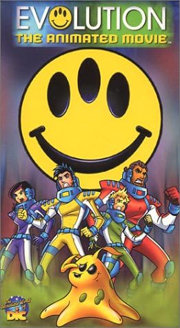 Evolution: Movie [VHS] [Import]: Amazon.co.uk: Evolution: DVD & Blu-ray
