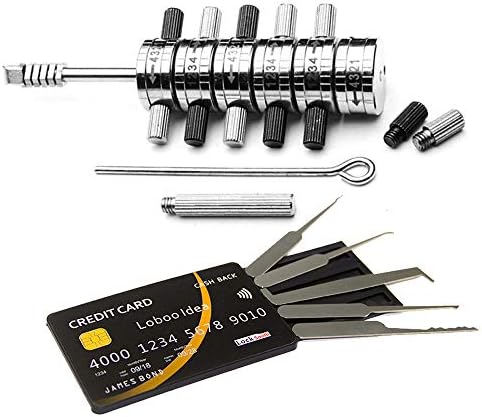 Loboo Idea Premium Ford Tibbe Lock Pick/Decoder Hand Tool with Loboo ...