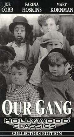 Amazon.com: Hollywood Classics Collectors Edition - Our Gang [VHS ...