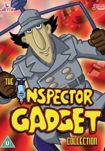 Amazon.com: Inspector Gadget: Collection [DVD] : Jetix: Movies & TV