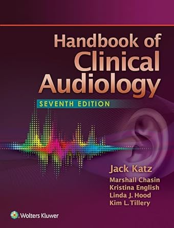 Handbook of Clinical Audiology: 9781451191639: Medicine & Health ...