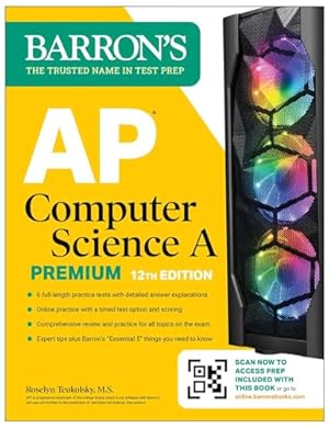 AP Computer Science Principles Premium, 2025: Prep Book with 6 Practice ...