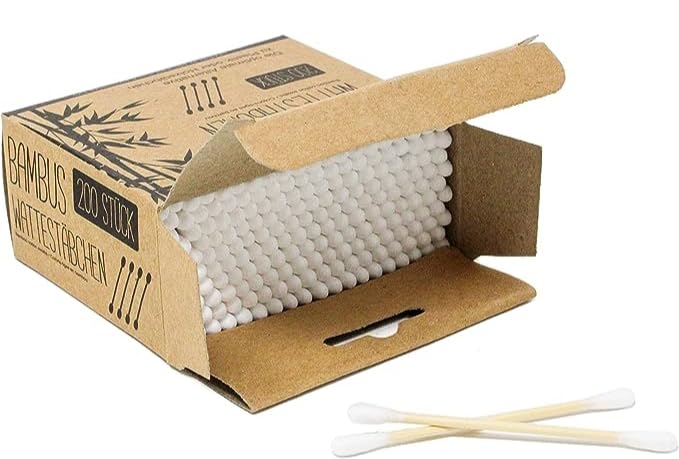 1000 Eco-friendly Bamboo Ear Sticks – BigaMart
