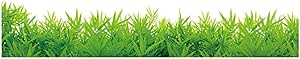 Amazon.com: Grass Mural Decal Greenery Green Grass Wall Mural Sticker ...