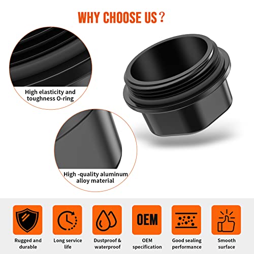 Snapklik.com : Foruly Replacement For Aluminum Vortex Trailer Hub ...