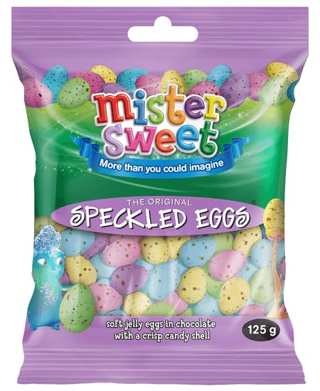 Amazon.com : Mr Sweet Speckled eggs | 50g * 5 | : Grocery & Gourmet Food