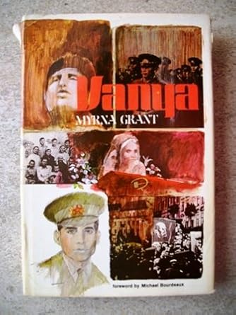 Amazon.com: Vanya: Myrna Grant, Michael Bordeaux: Libros
