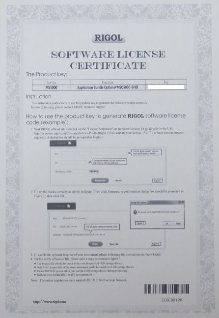 Amazon.co.jp: RIGOL Digital Oscilloscope MSO5204 200MHz Frequency Band + 4 Channels + 16 Digital ...