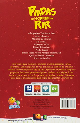 Piadas de morrer de rir - ZLibrary
