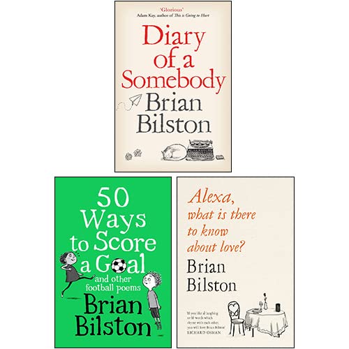 Amazon.com: Brian Bilston 3 Books Collection Set (Alexa, what is there ...