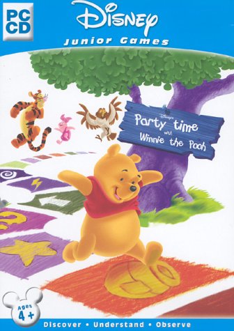 Amazon.com: Disney Party Time With Winnie Pooh - PC : Video Games