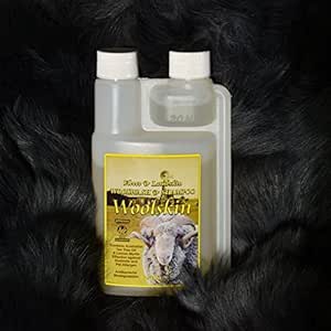 Woolskin Woolwash & Shampoo for Sheepskin, Lambskin, Shearling, Fleece & Woollens (250 ml) by ...