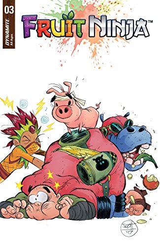 Amazon.com: Fruit Ninja #3 eBook : Cosby, Nate, Brown, Scott, Coleman ...