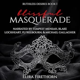 Amazon.com: Blissful Masquerade: Ruthless Desires, Book 1 (Audible ...