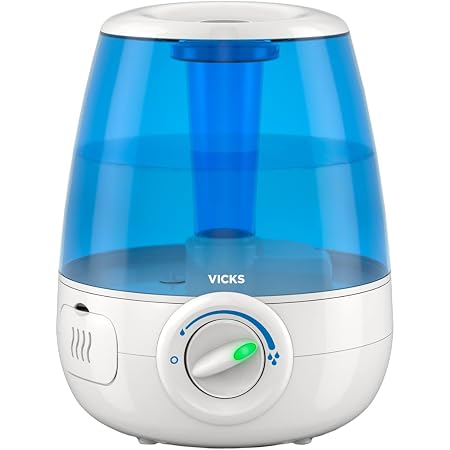 Amazon.com: Vicks Warm Mist Humidifier, Small to Medium Rooms, 1 Gallon ...