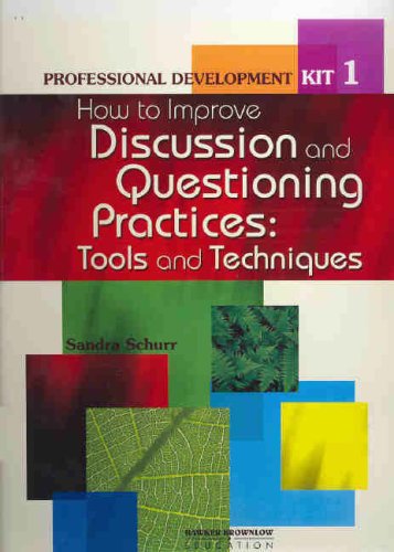 Buy Professional Development Kit 2 (How to Improve Discussion and ...