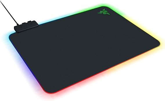 Amazon.com: Razer Firefly Hard V2 RGB Gaming Mouse Pad: Customizable ...
