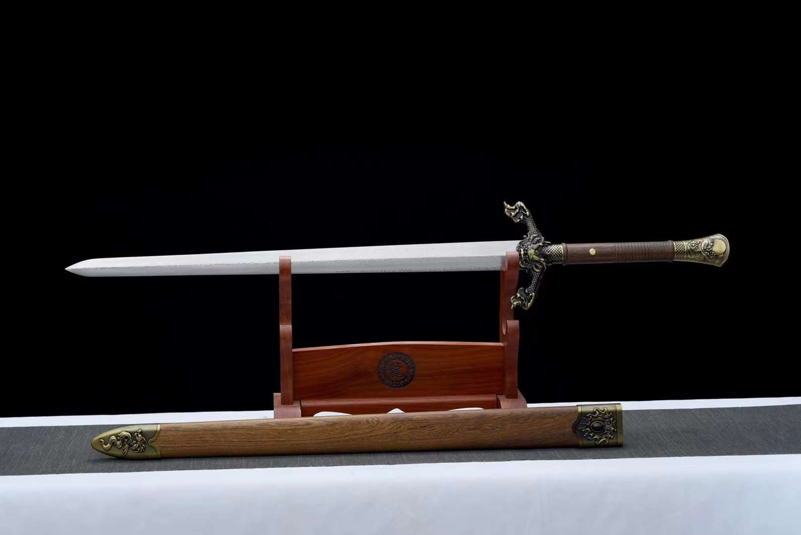 Buy Yongli Sword Flying Dragon Battle Sword Chinese Wuxia Martial Arts ...