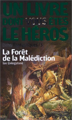 Amazon.fr - Défis fantastiques, numéro 3 : La Forêt de la malédiction ...