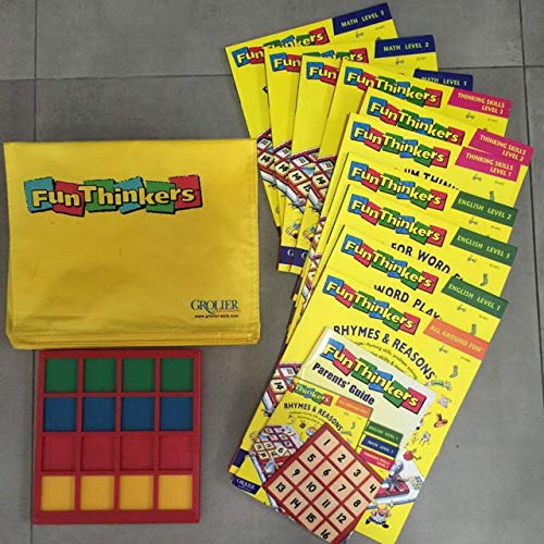 Buy Toycra Grolier Fun Thinker Online at Low Prices in India - Amazon.in