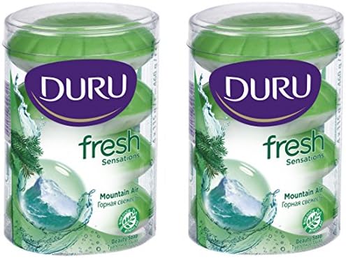 Amazon.com : Duru Fresh Sensations Body Wash, Mountain Air, 2 Count ...