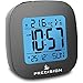 Precision AP054 Alarm Clock, Black, One Size : Amazon.co.uk: Home & Kitchen
