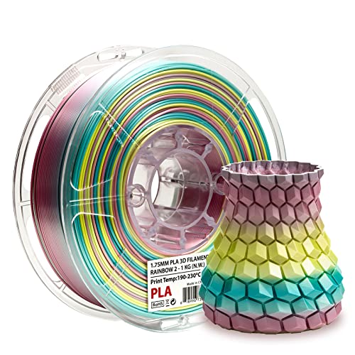 Snapklik.com : Micro Center Inland Silk PLA 3D Printer Filament, Pink ...